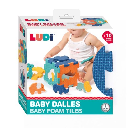 LUDI-BABY DALLES ANIMAUX