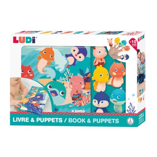 LUDI-LIVRE PUPETS