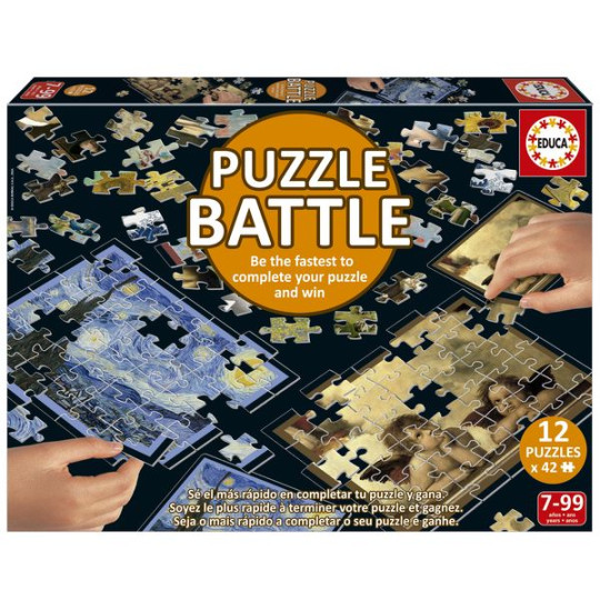 EDUCA-PUZZLE BATTLE ART