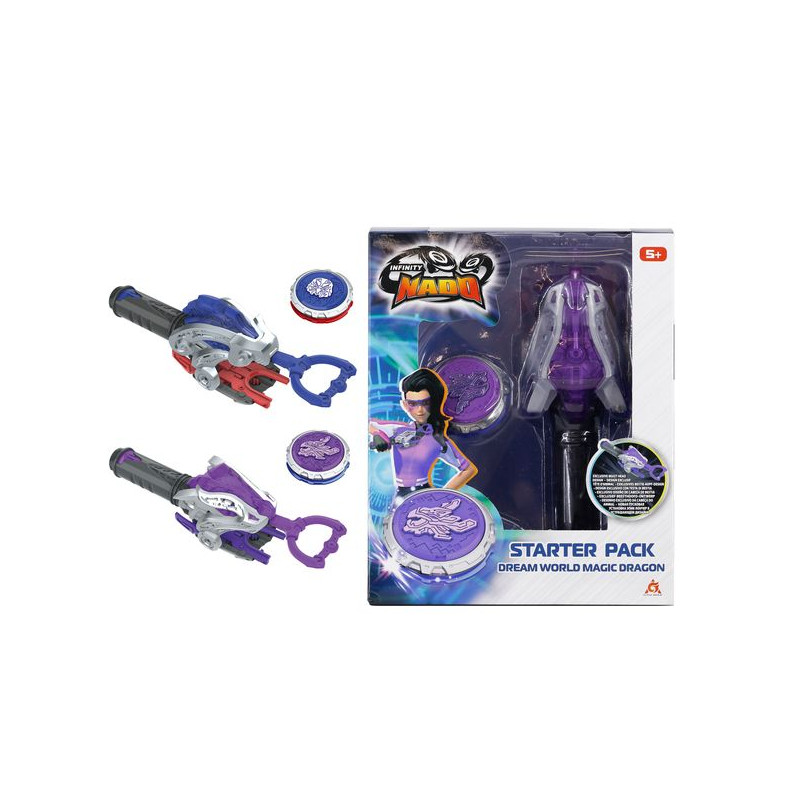 NADO-PACK LANCEERDER SERIE DRAGON ASS +TOL INFINITY NADO6